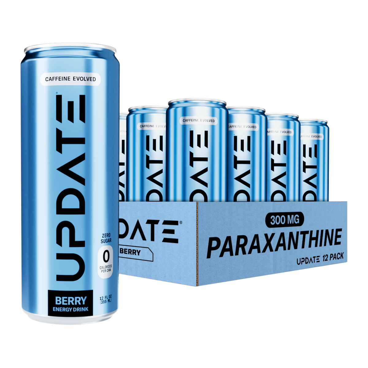 Berry | Update Energy Drink