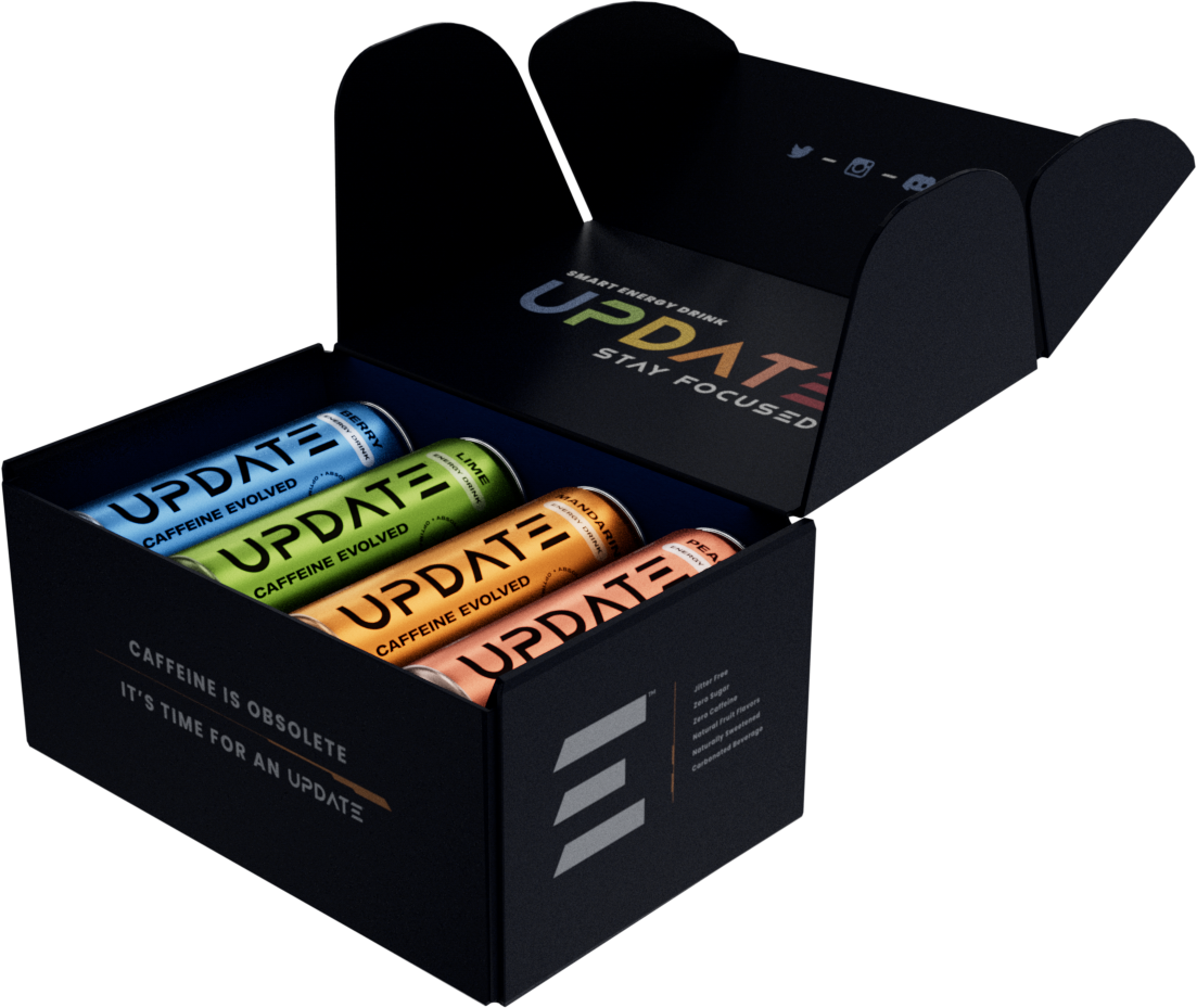 Products – Update Energy Drink