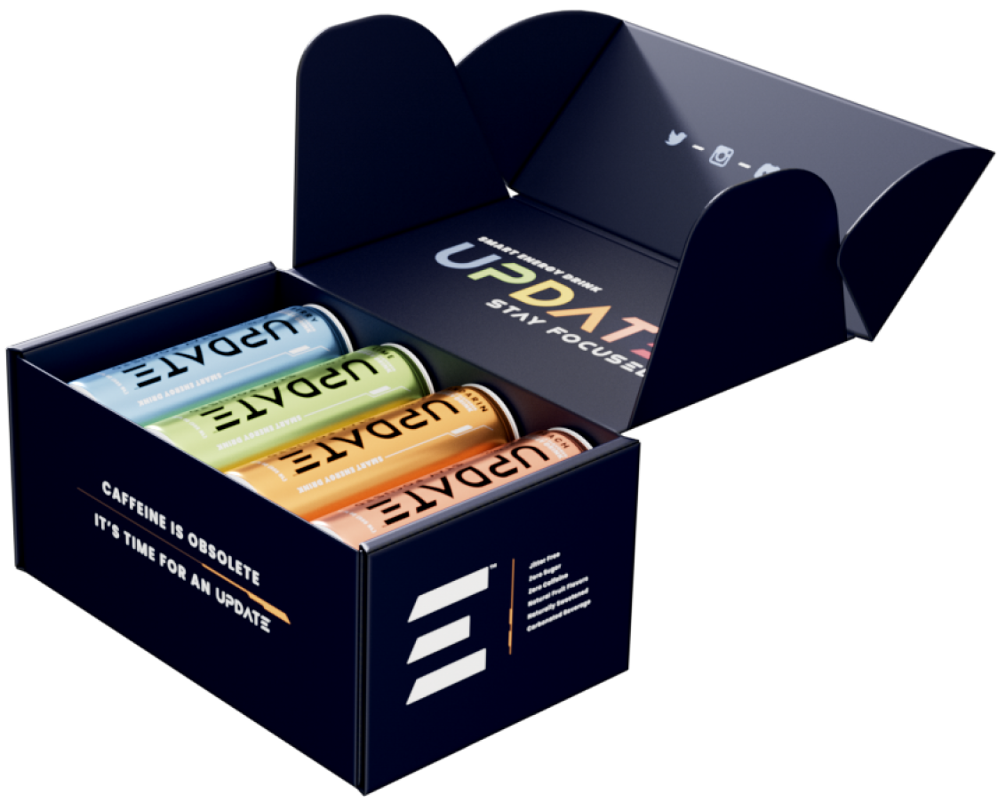 Products – Update Energy Drink