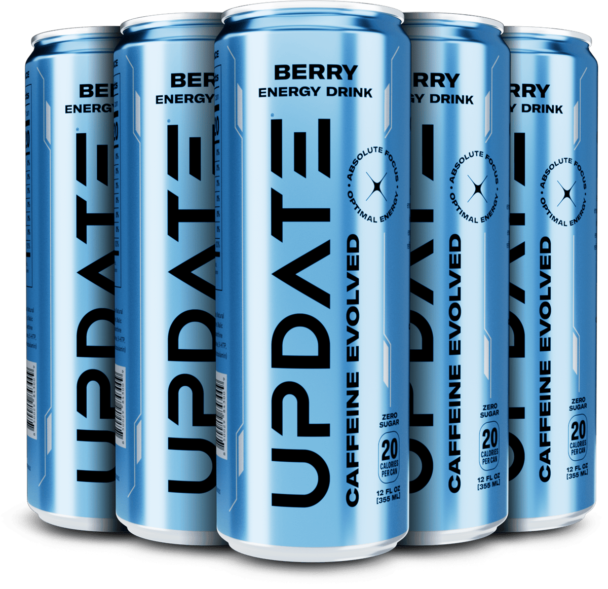 UPDATE Caffeine-free Energy Drink - Berry Flavor - Optimal Energy and ...