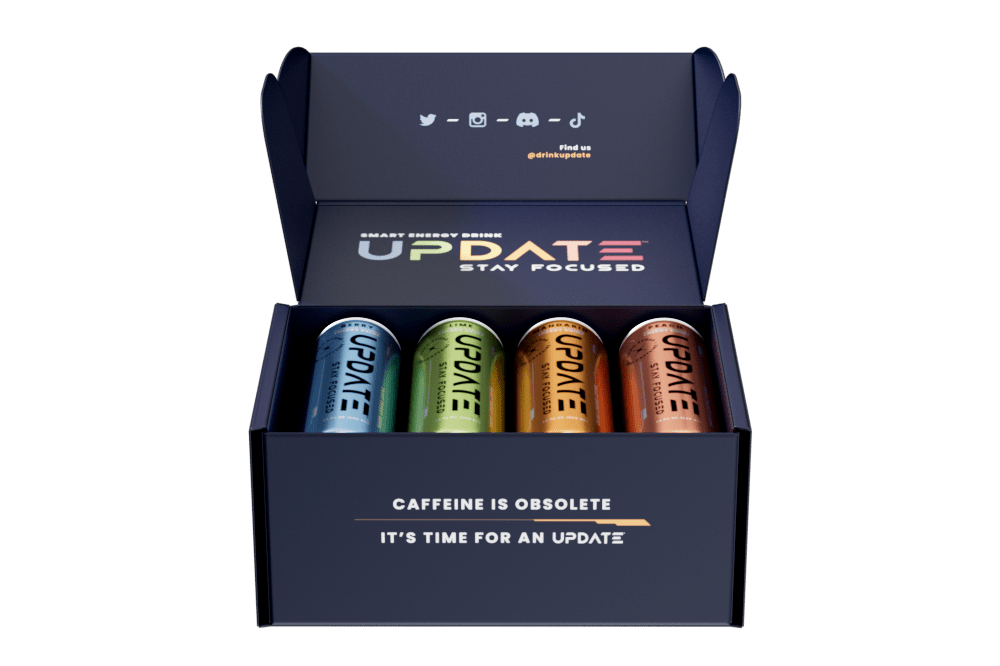 Drink Update – Update Energy Drink